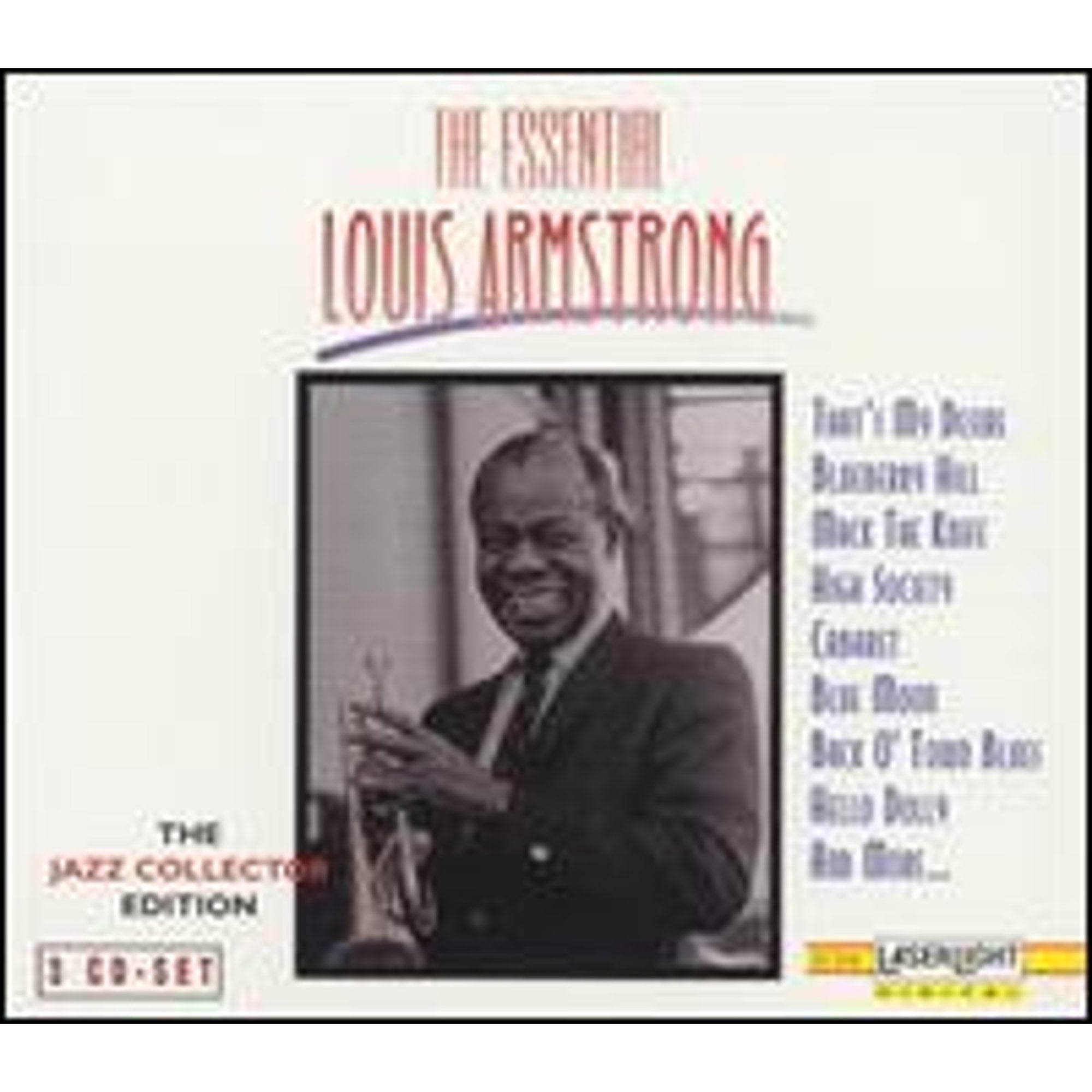 Louis Armstrong [Delta] (CD) by Louis Armstrong - Walmart.com