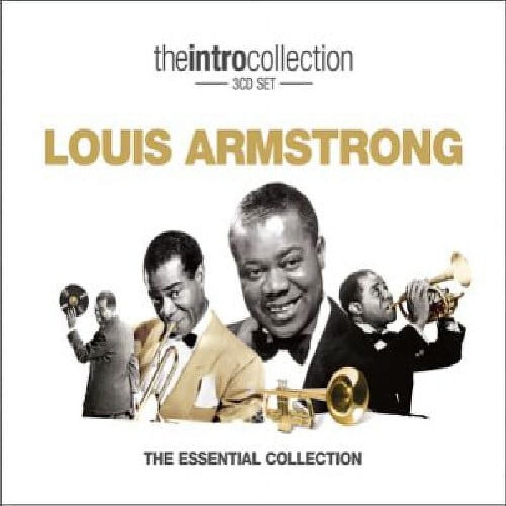 Louis Armstrong - Essential Collection - CD - Walmart.com