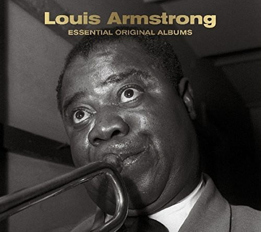 Louis Armstrong - Essential Original Albums - Music & Performance - CD ...
