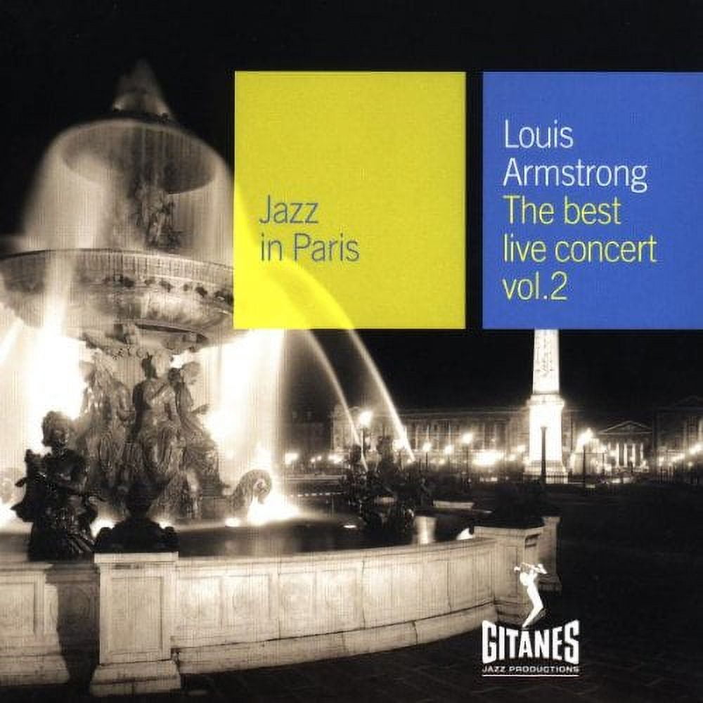 Pre-Owned Louis Armstrong Jazz in Paris (The Best Live Concert, Vol. 2 ...