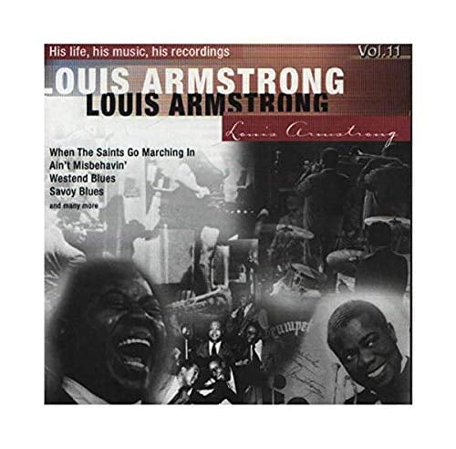 Louis Armstrong Life Music Recordings Vol.11 (CD) - Walmart.com