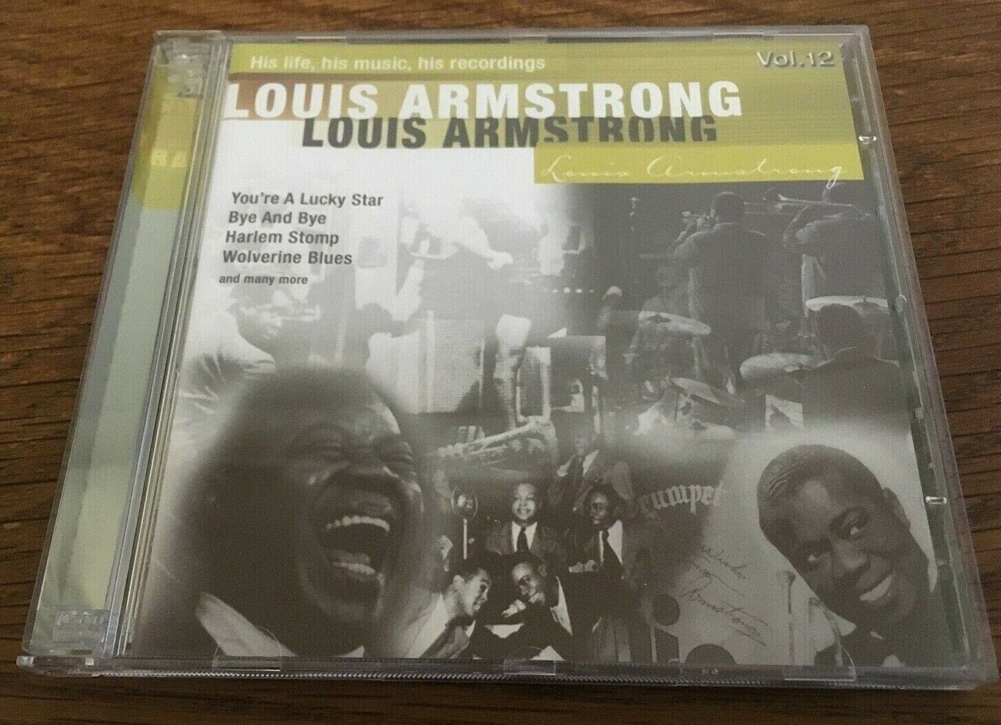 Louis Armstrong Louis Armstrong - His life, his music, his recordings ...