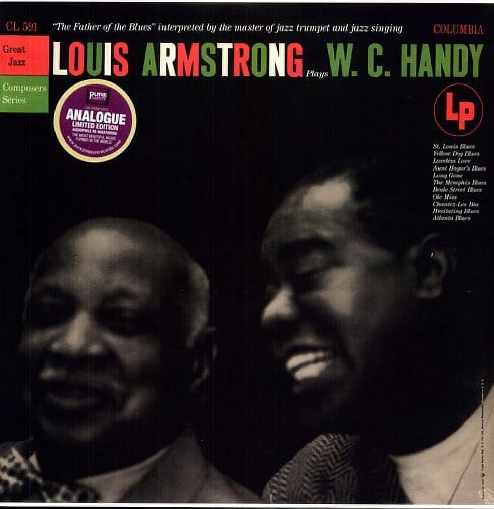 Louis Armstrong - Louis Armstrong Plays W.C. Handy - Vocal Jazz - Vinyl - Walmart.com
