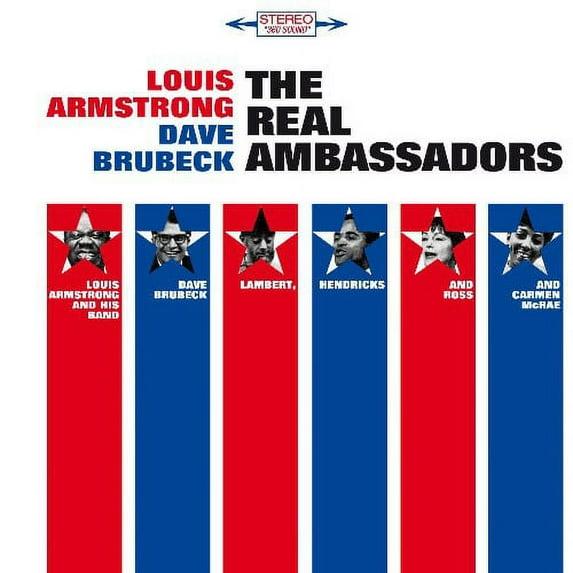 Louis Armstrong - Real Ambassadors - Music & Performance - CD - Walmart.com