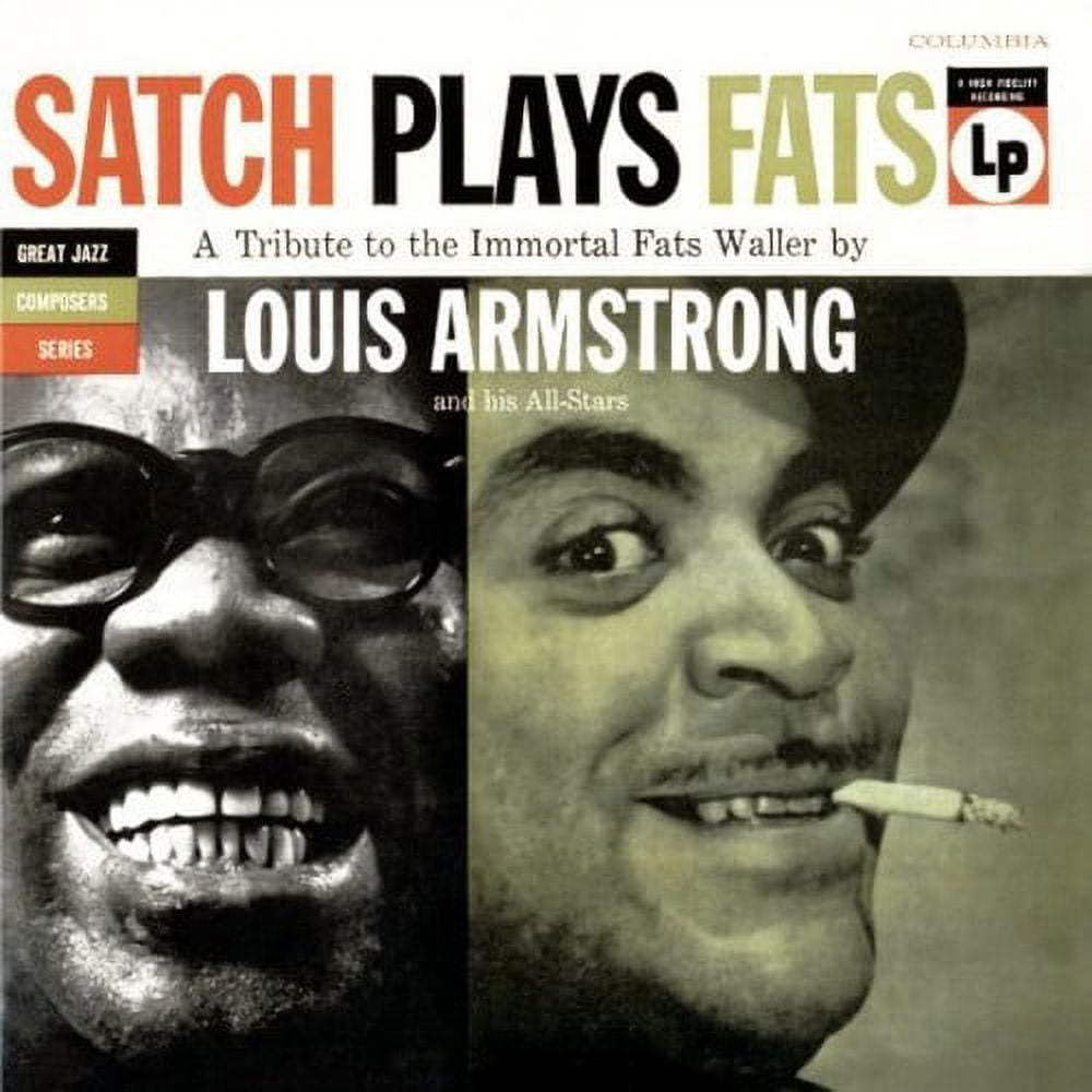 Louis Armstrong - Satch Plays Fats - Vocal Jazz - CD - Walmart.com