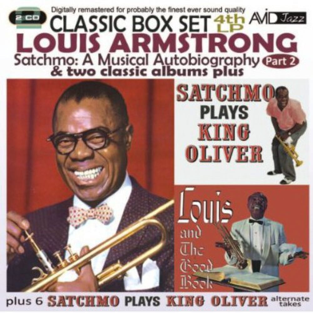 Louis Armstrong - Satchmo: A Musical Autobiography, Vol. 2 - Music ...