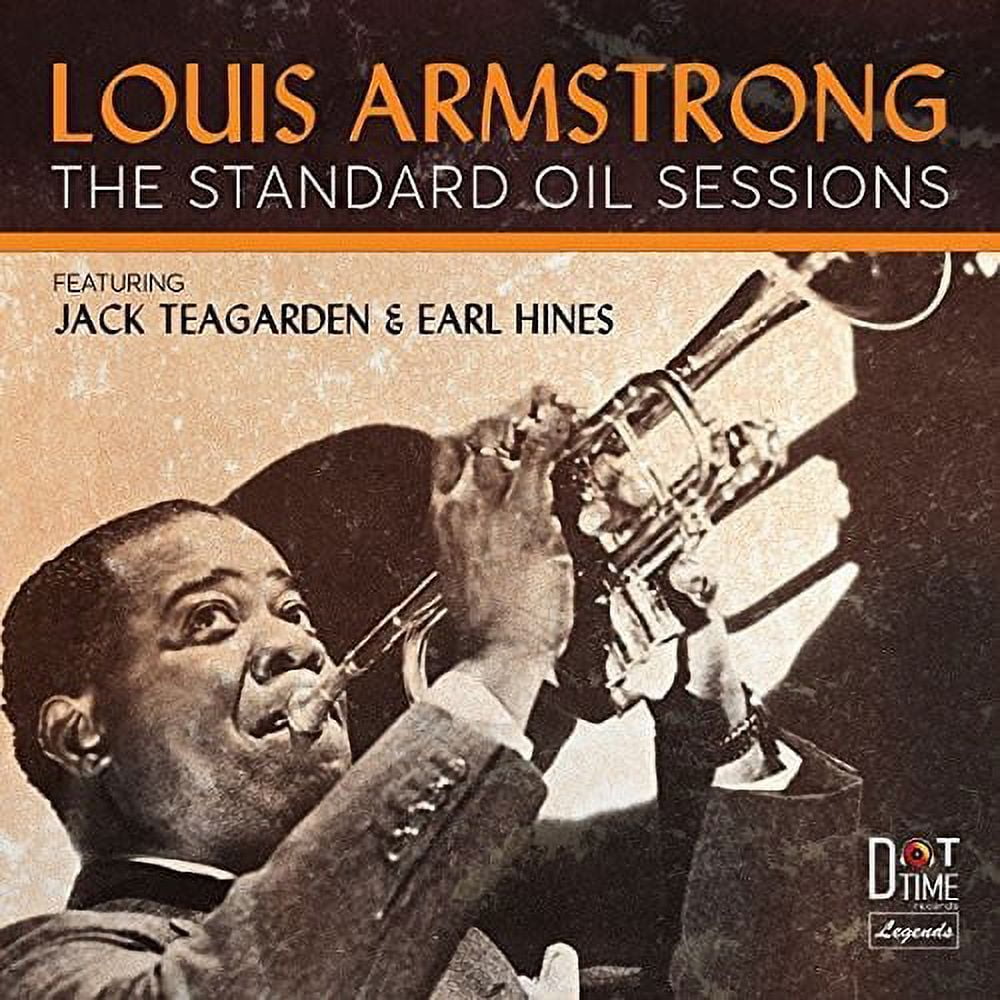 Louis Armstrong - Standard Oil Sessions 1950 - Music & Performance - CD ...