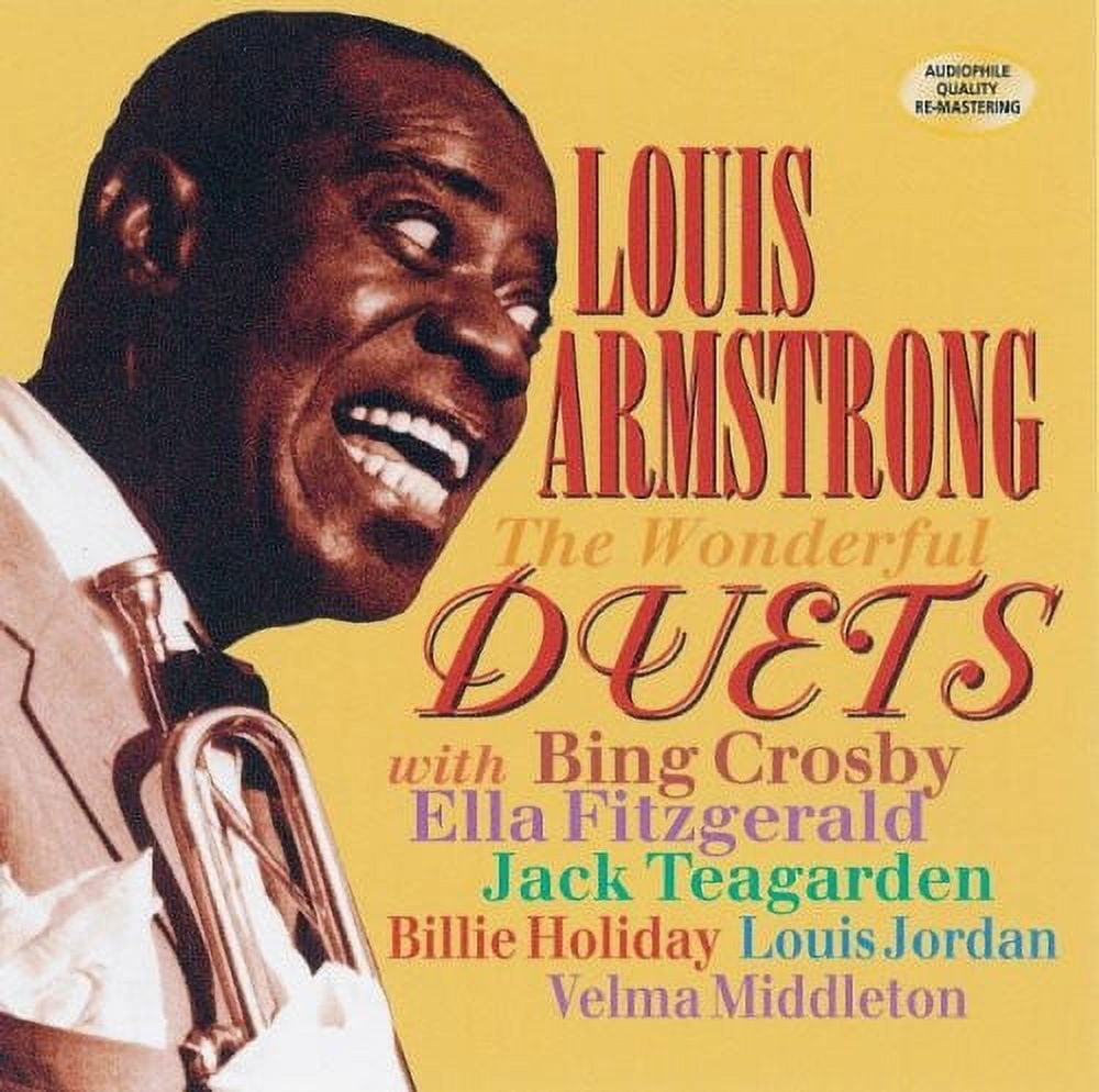 Louis Armstrong - The Wonderful Duets - Music & Performance - CD ...