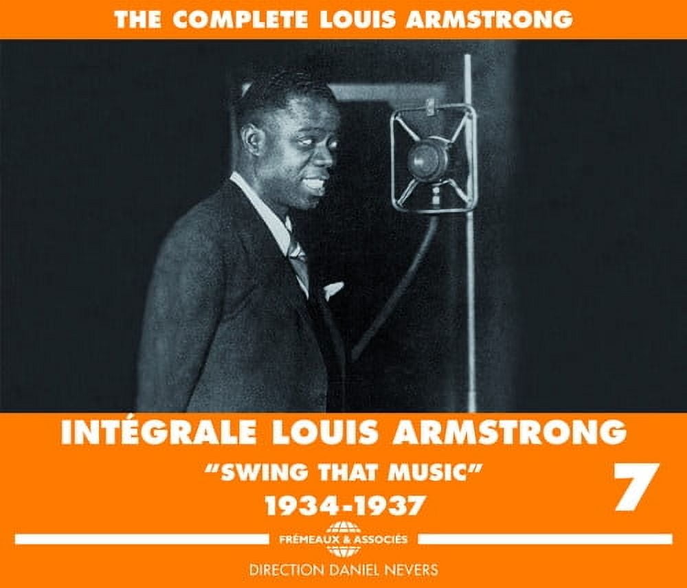 Louis Armstrong - V7: L. Armstrong 1934-37 - Music & Performance - CD ...