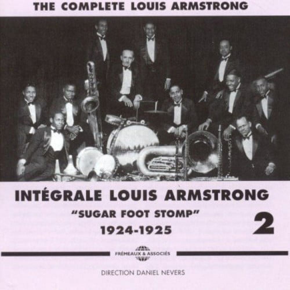 Louis Armstrong - Vol. 2 -Sugar Foot Stomp' 1924-1925 - Music ...
