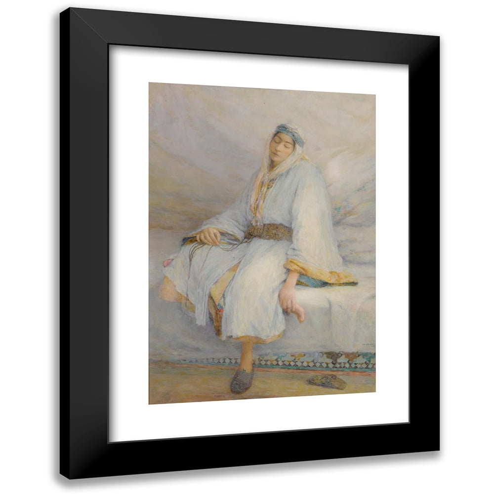 Louis Auguste Girardot 11x14 Black Modern Framed Museum Art Print ...