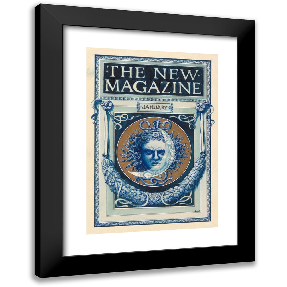 Louis Bancel LaFarge 14x18 Black Modern Framed Museum Art Print Titled ...