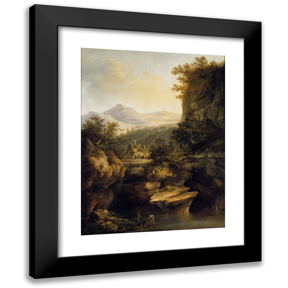 Louis Belanger 12x14 Black Modern Framed Museum Art Print Titled ...