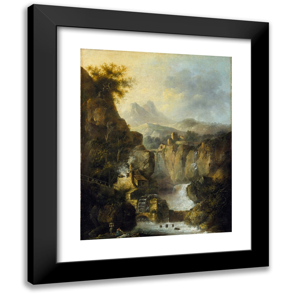 Louis Belanger 15x18 Black Modern Framed Museum Art Print Titled ...
