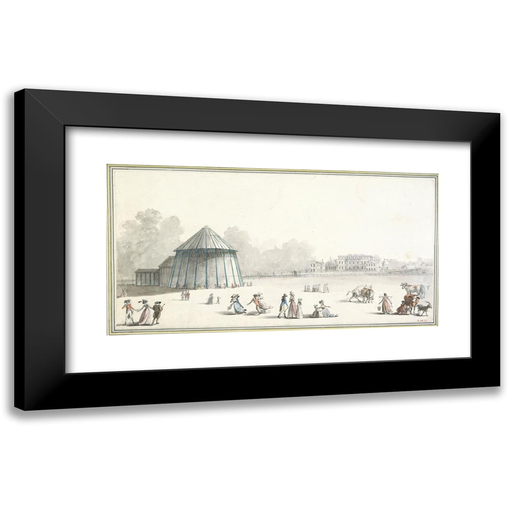 Louis Belanger 18x11 Black Modern Framed Museum Art Print Titled - View ...