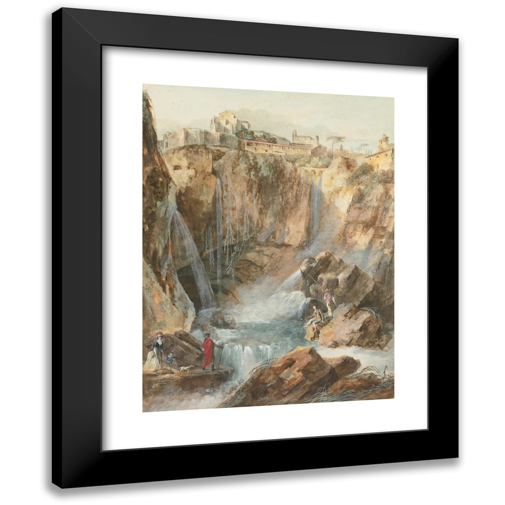 Louis Belanger 19x24 Black Modern Framed Museum Art Print Titled - View ...