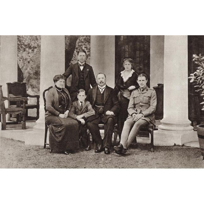 Louis Botha & His Family. Louis Botha - 1862 to 1919 Afrikaner & First ...