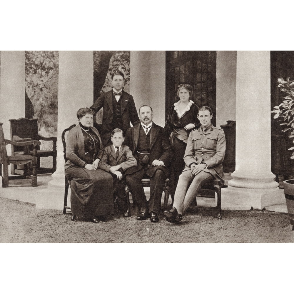 Louis Botha & His Family. Louis Botha, 1862 to 1919 Afrikaner & First ...