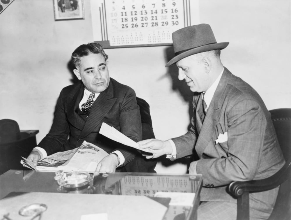 Louis Capone (1896-1944) History (24 x 18) - Walmart.com