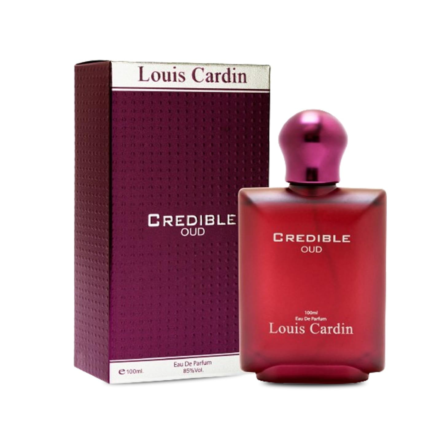 Louis Cardin Credible Oud Eau De Parfum For Men 100ml, 3.4 Fl.oz ...