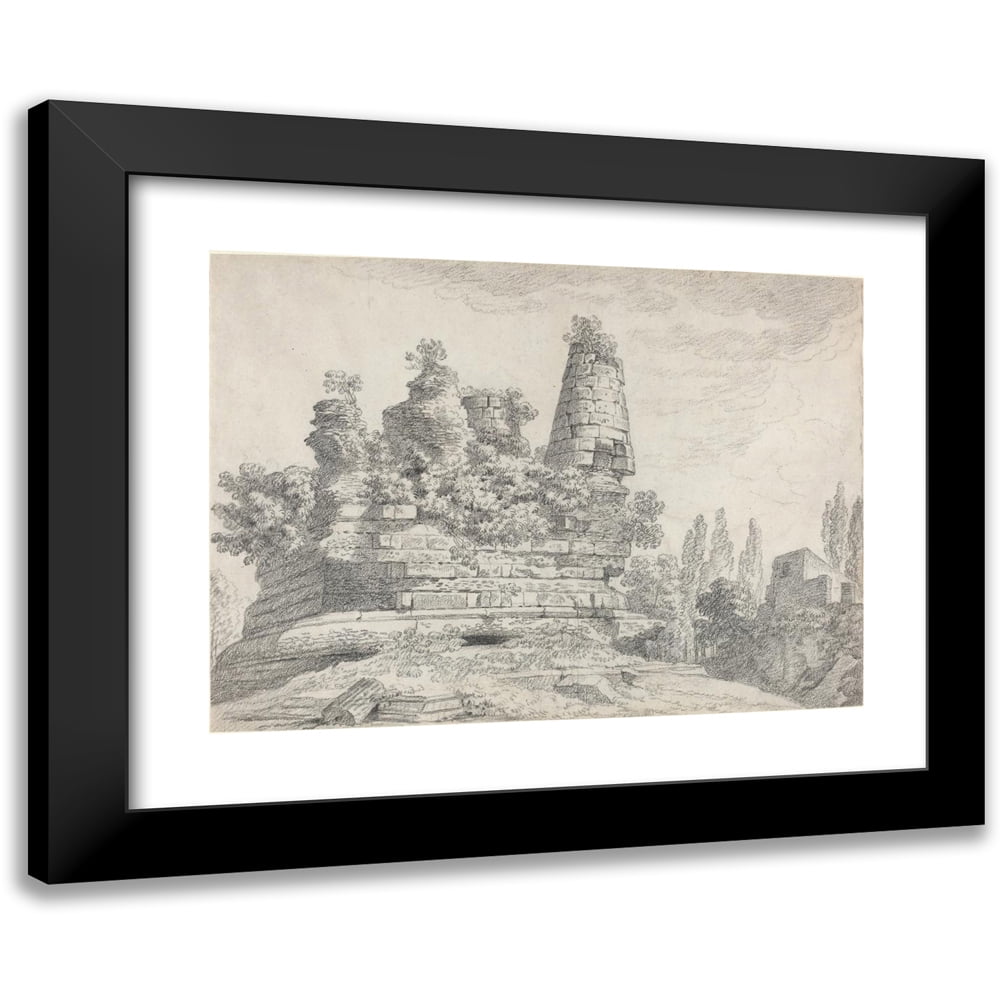 Louis Chaix 18x14 Black Modern Framed Museum Art Print Titled - The ...