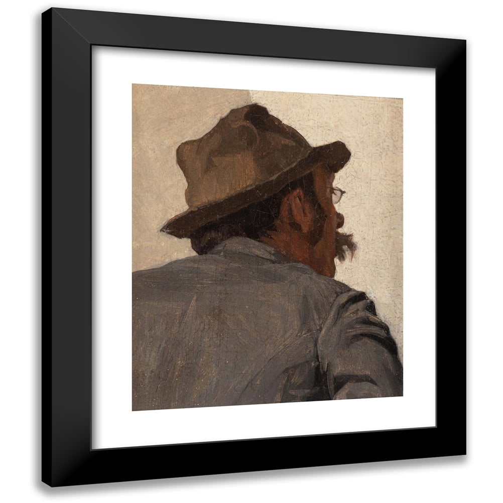 Louis Charles Moeller 20x24 Black Modern Framed Museum Art Print Titled ...