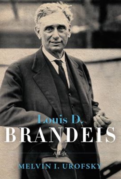 Pre-Owned Louis D. Brandeis: A Life (Hardcover) 0375423664 ...