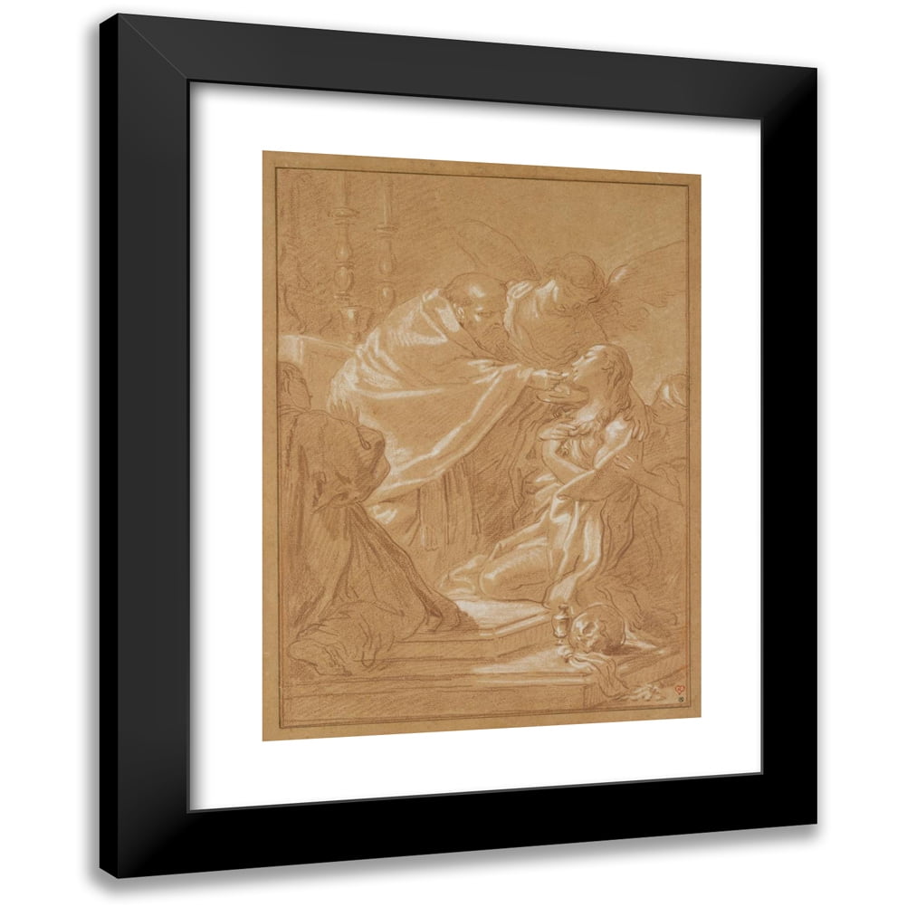 Louis Durameau 14x18 Black Modern Framed Museum Art Print Titled - The ...