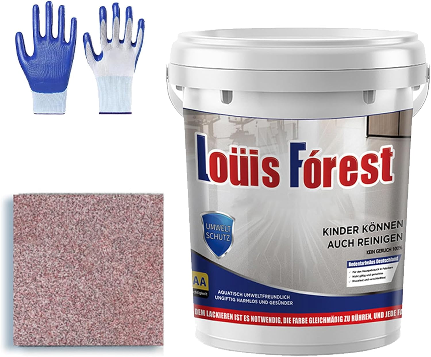 Louis Forest Epoxy Floor Paint, 2025 New Epoxy Colored Sand Floor Paint ...