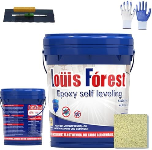 Louis Forest Epoxy Floor Paint, Epoxy Colored Sand Floor Paint, High ...