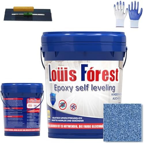 Louis Forest Epoxy Floor Paint, Epoxy Colored Sand Floor Paint, High ...