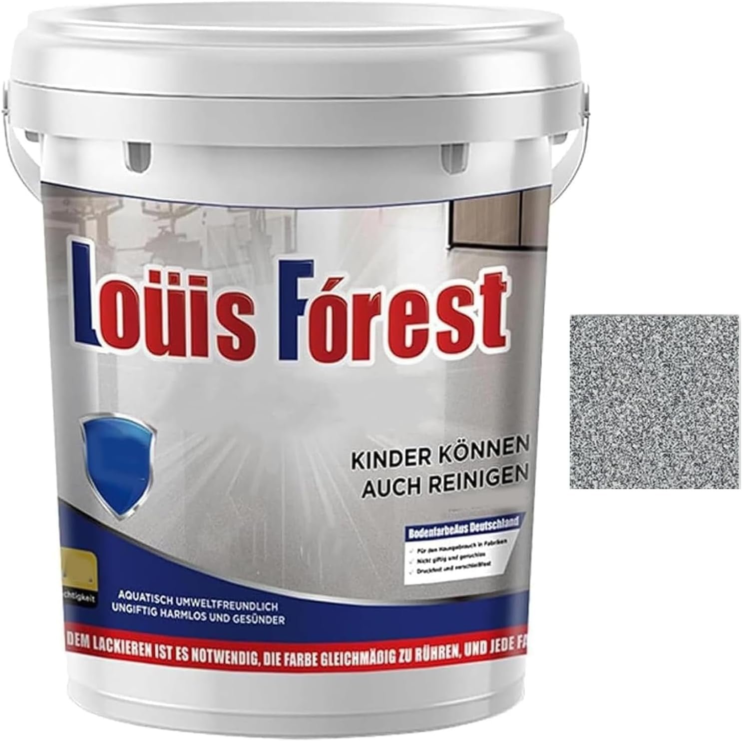 Louis Forest Epoxy Floor Paint, Epoxy Floor Paint for Concrete, High ...
