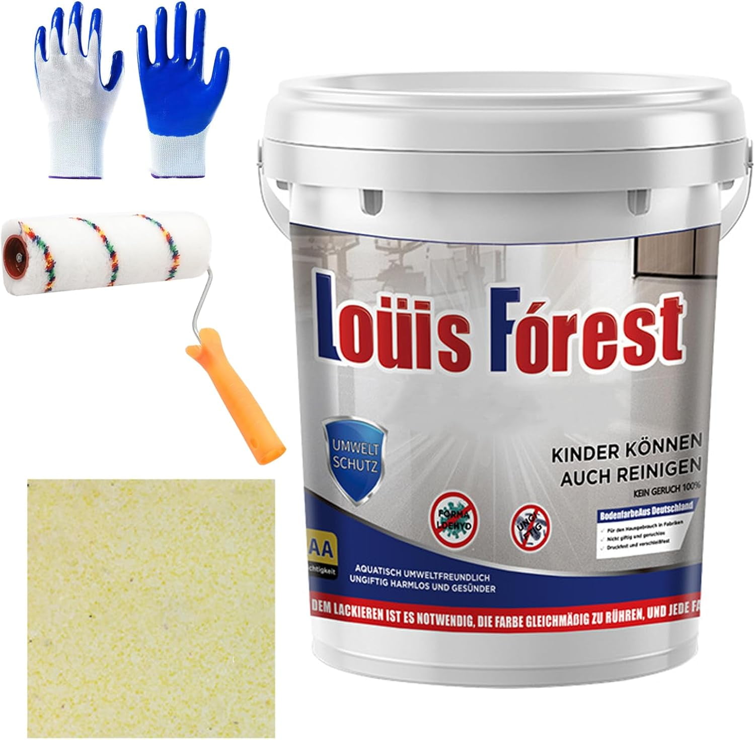 Louis Forest Epoxy Floor Paint, Garage Floor Paint, Louis Forest High ...