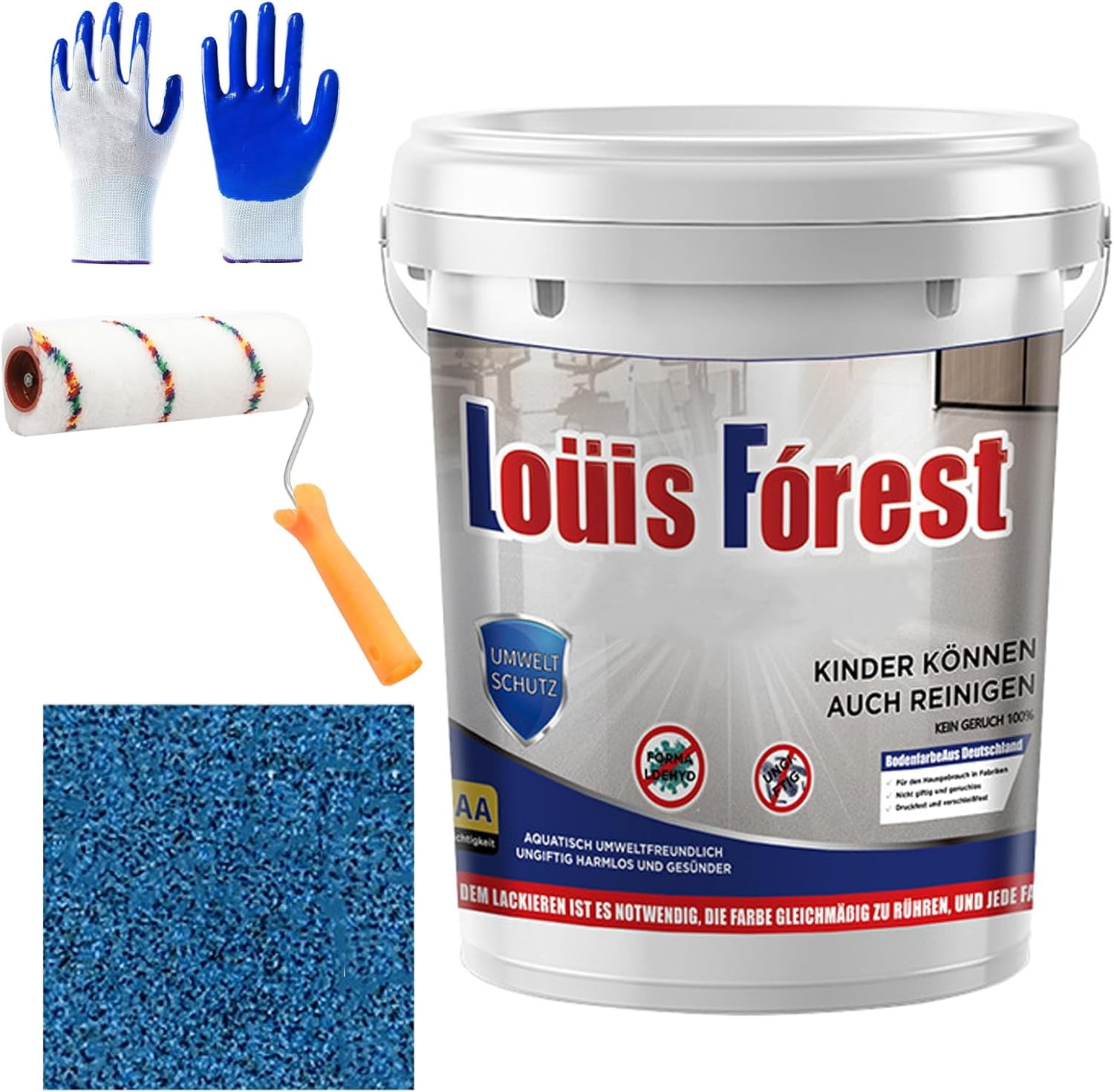 Louis Forest Epoxy Floor Paint, Garage Floor Paint, Louis Forest High ...