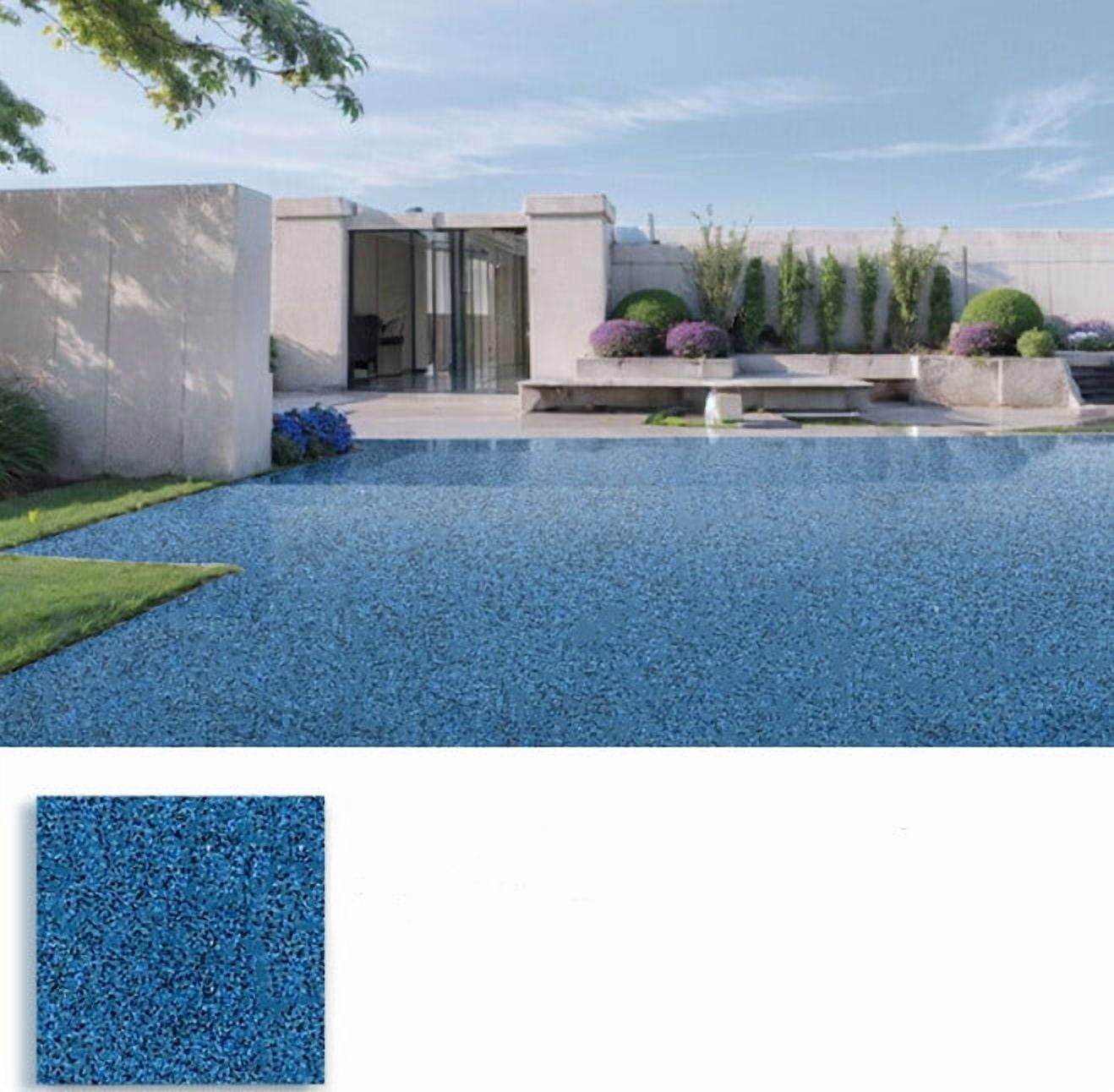 Louis Forest Epoxy Floor Paint,High-Gloss Marble Effect Epoxy Floor ...