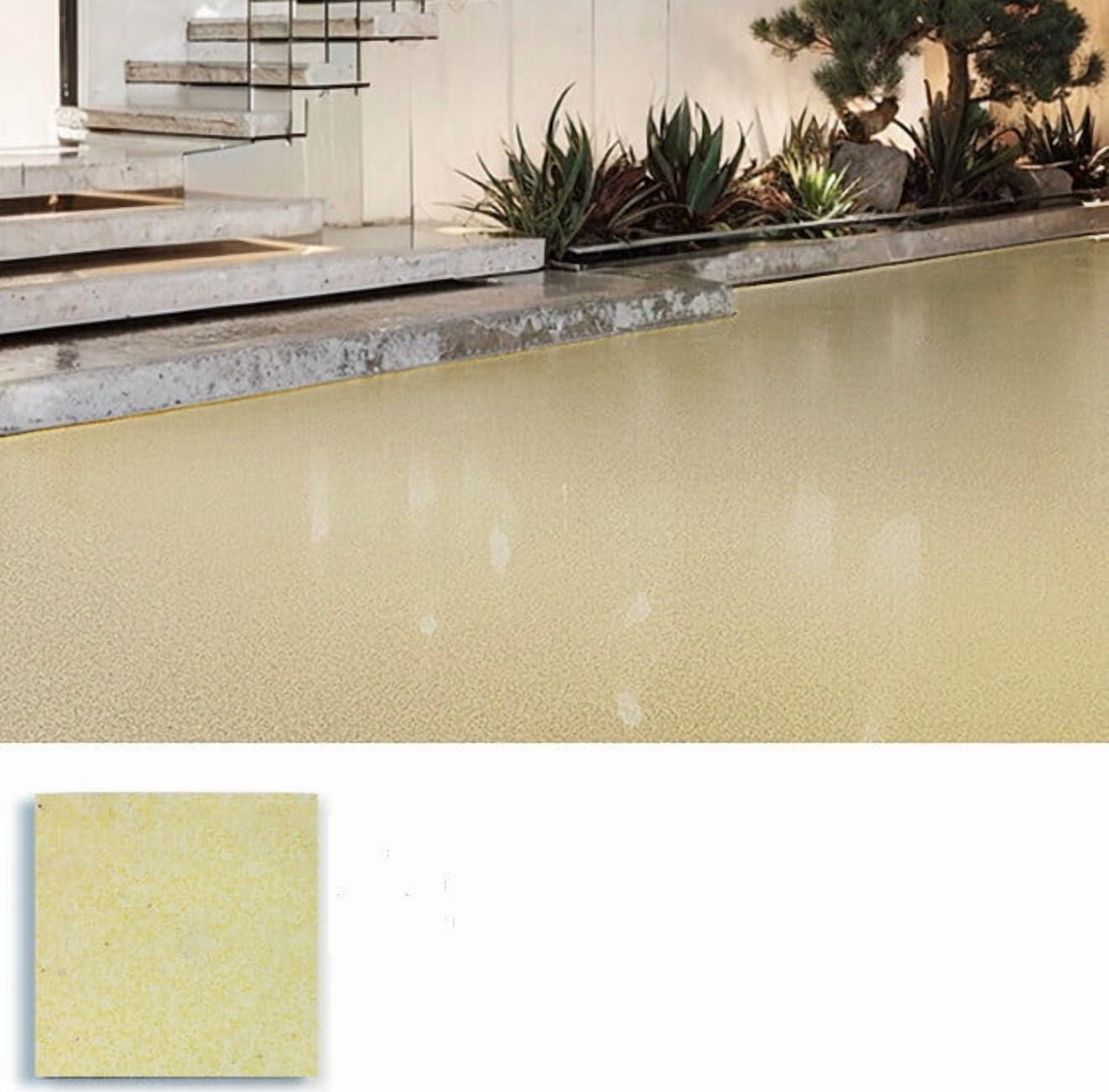 Louis Forest Epoxy Floor Paint,High-Gloss Marble Effect Epoxy Floor ...