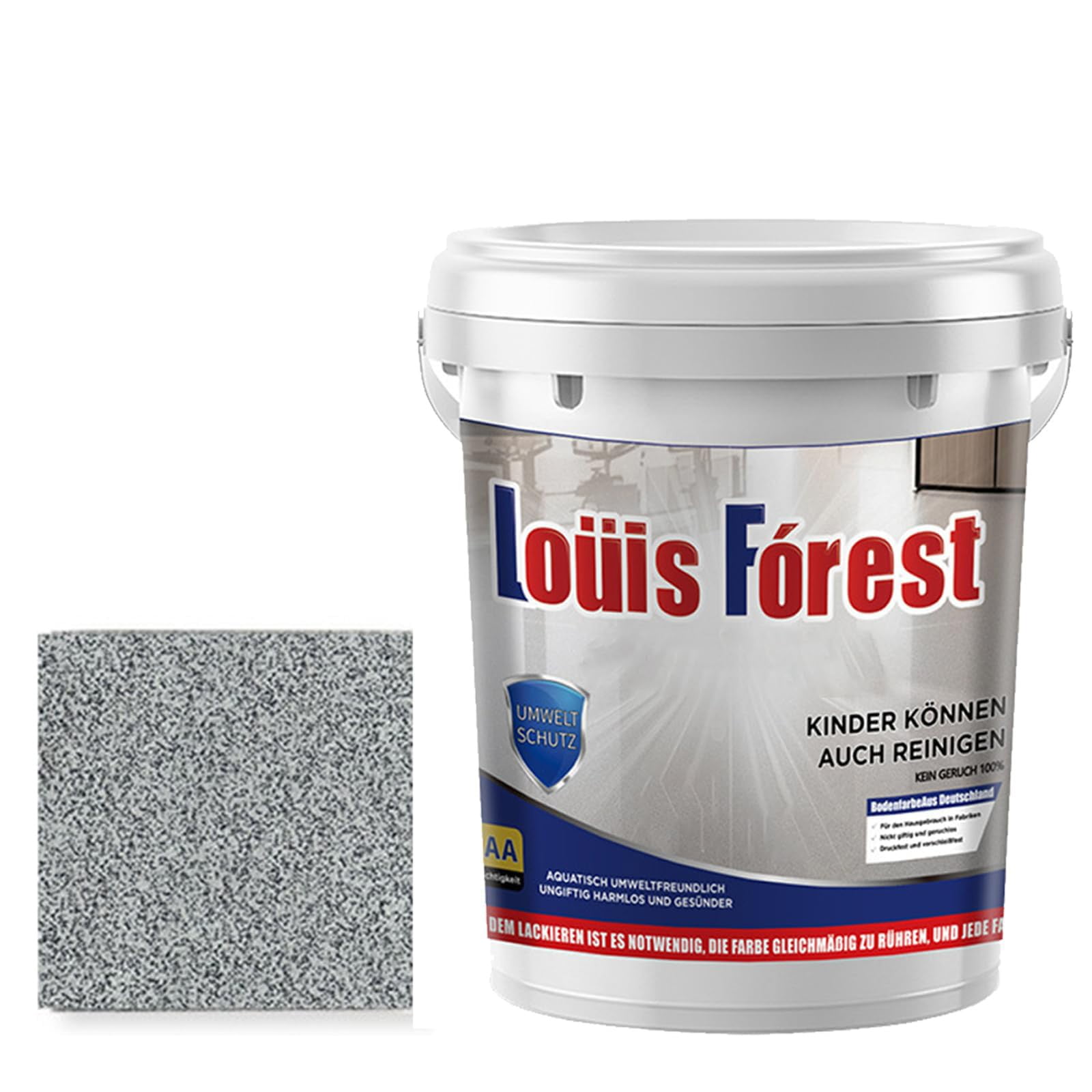 Louis Forest Premium Interior Wall Paint, Easy Clean, Low Odor, Child ...