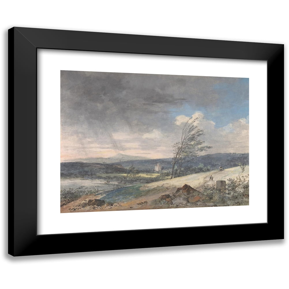 Louis Gabriel Moreau 24x19 Black Modern Framed Museum Art Print Titled ...
