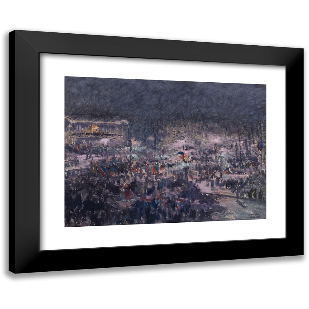 Louis-Gilbert Bellan 24x19 Black Modern Framed Museum Art Print Titled ...