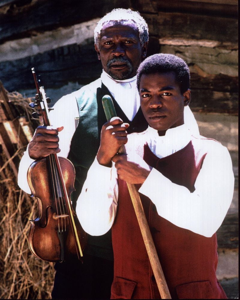 Louis Gossett Jr. And Levar Burton Posed For Roots Photo Print (8 x 10 ...