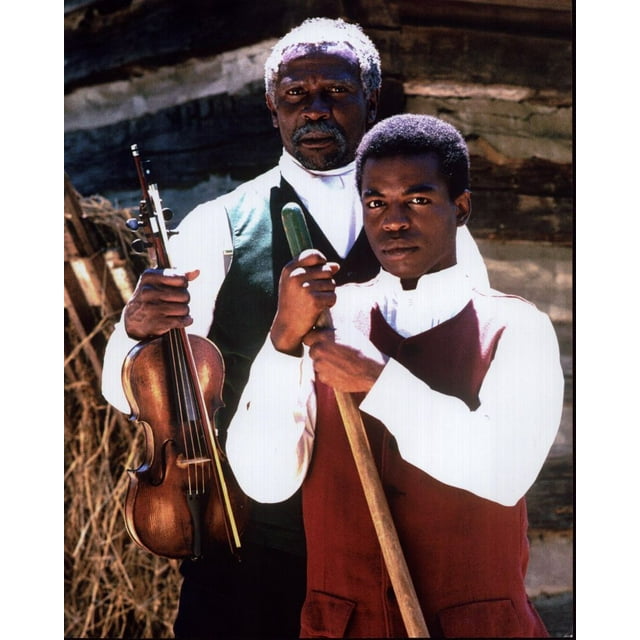 Louis Gossett Jr. And Levar Burton Posed For Roots Photo Print (8 x 10 ...
