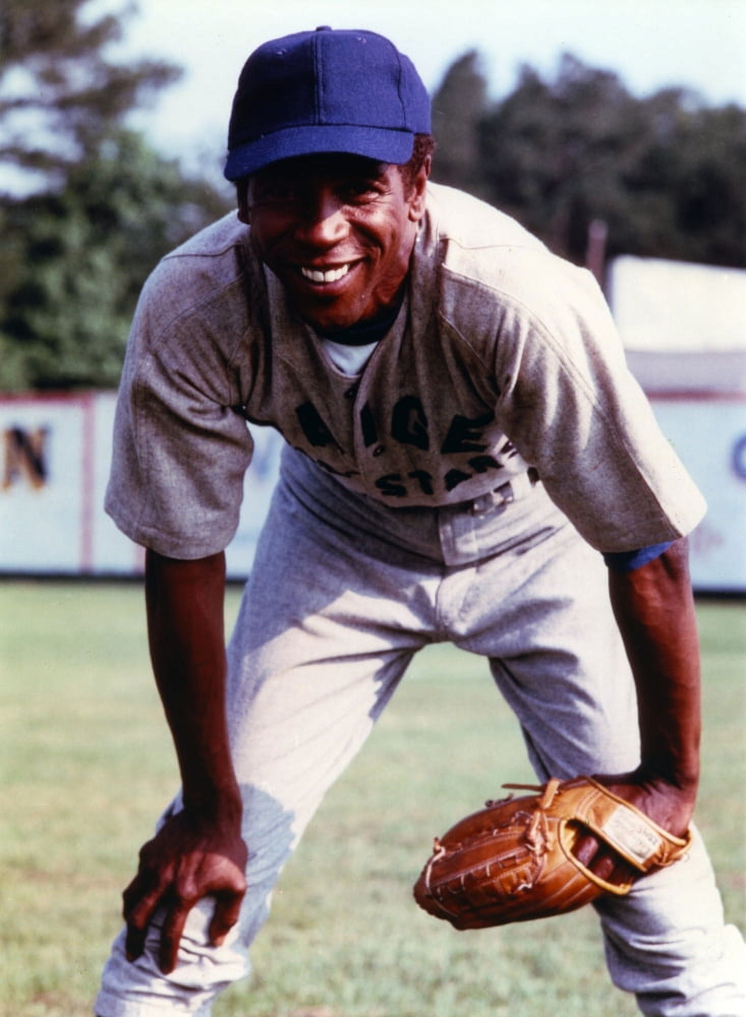 Louis Gossett Posed in Baseball Pitcher Photo Print (24 x 30) - Walmart.com