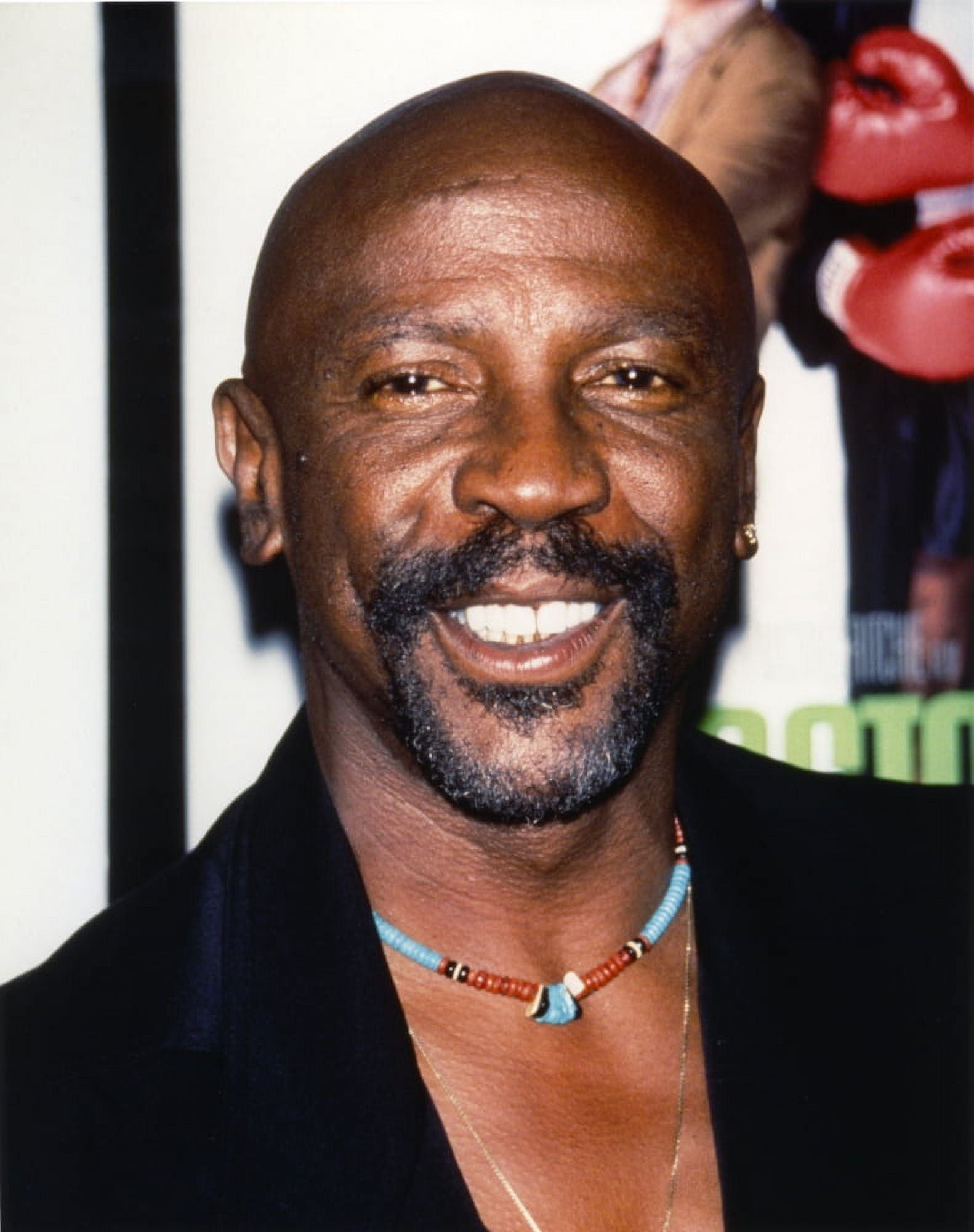 Louis Gossett Posed in Black Polo Photo Print (24 x 30) - Walmart.com