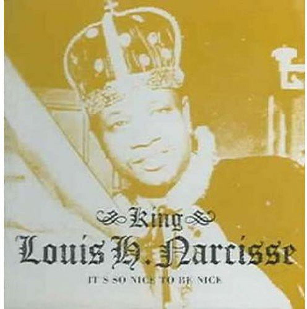 Louis H. Narcisse - It's So Nice to Be Nice - Christian / Gospel - CD ...