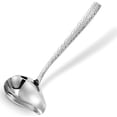 Louis Hammered 18/10 Stainless Steel Sauce Ladle With Pouring Spout ...