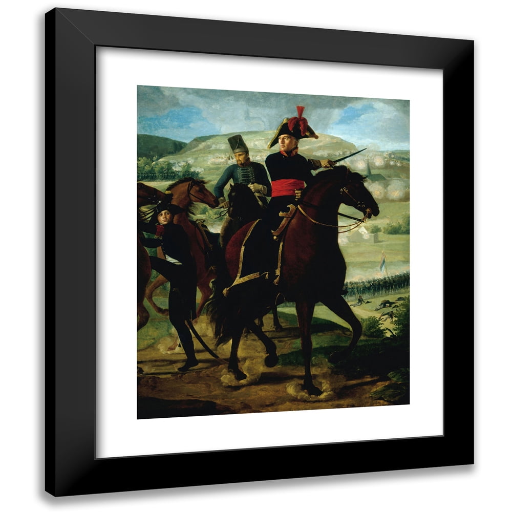 Louis Hersent 15x18 Black Modern Framed Museum Art Print Titled ...