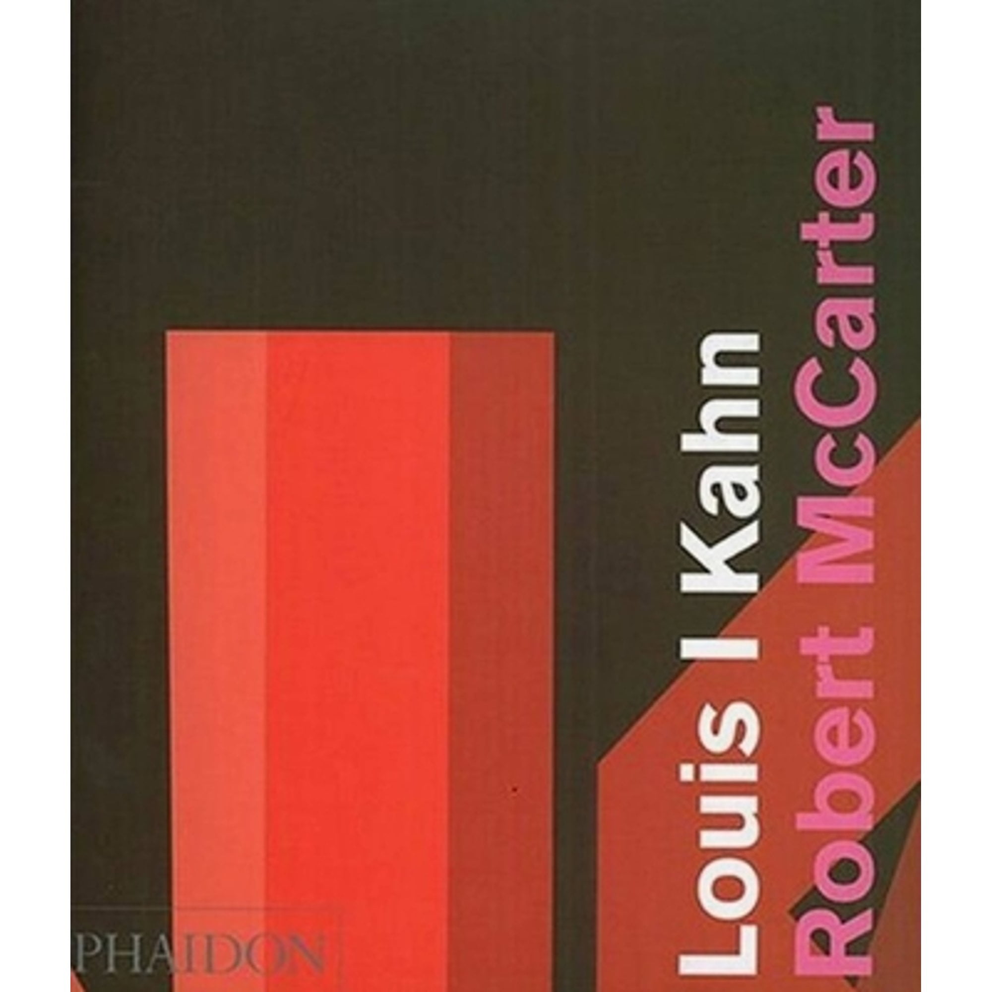 Pre-Owned Louis I Kahn (Paperback) by Prof. Robert McCarter, Victoria ...