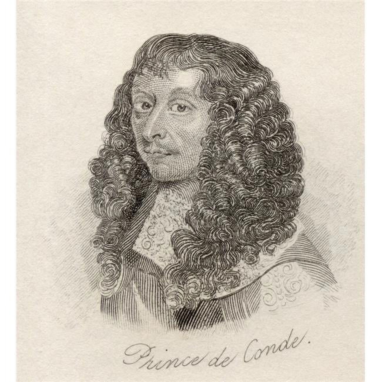 Louis II De Bourbon Prince De Cond Aka The Great Cond Le Grand Cond ...