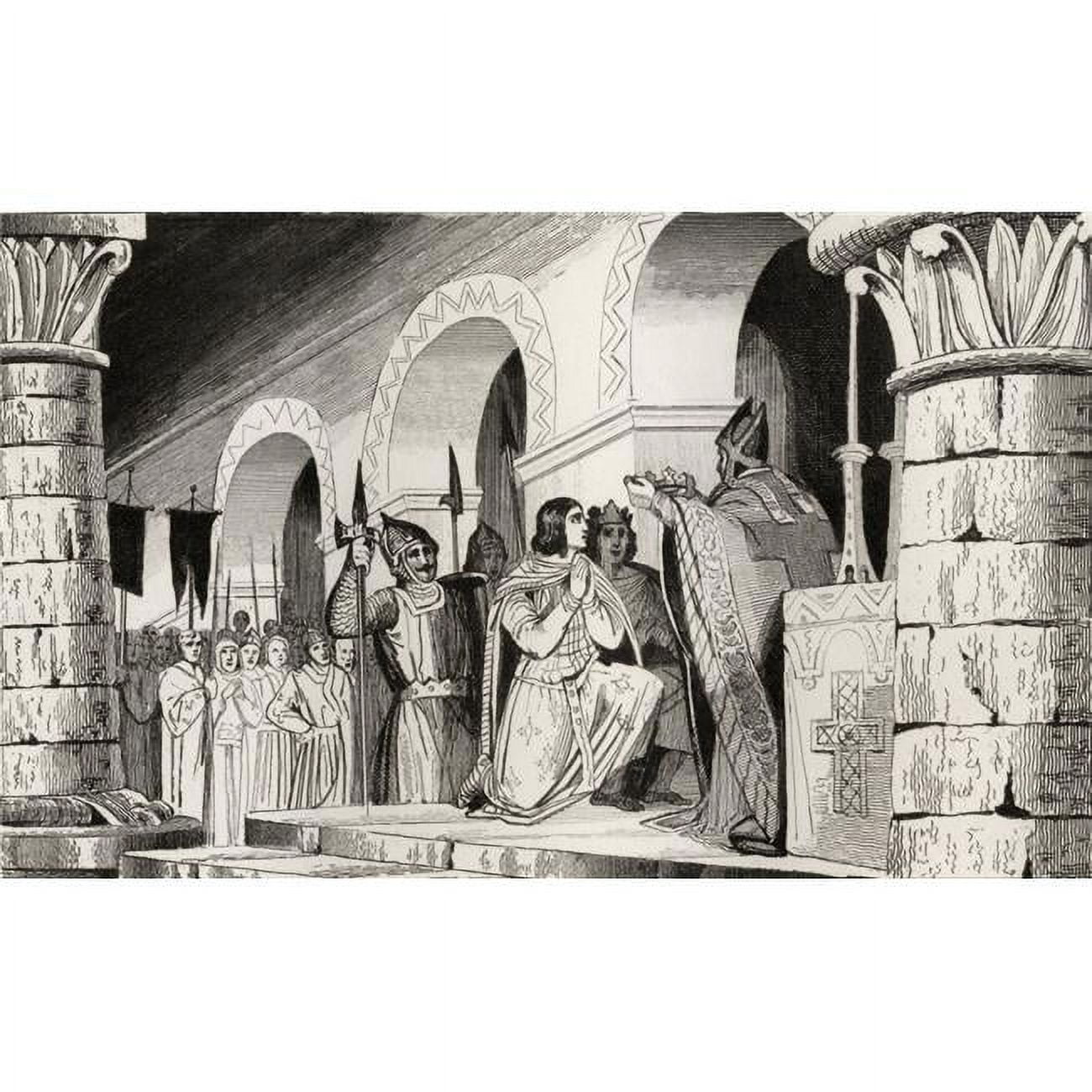 Louis Iii 863 to 882 & Carloman 865 to 884 Crowned Together In 879 From ...