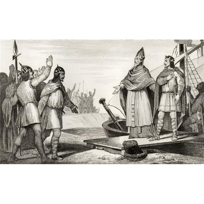 Louis Iv 921 to 954 D Outremer Lands In France After the Death of Raoul ...